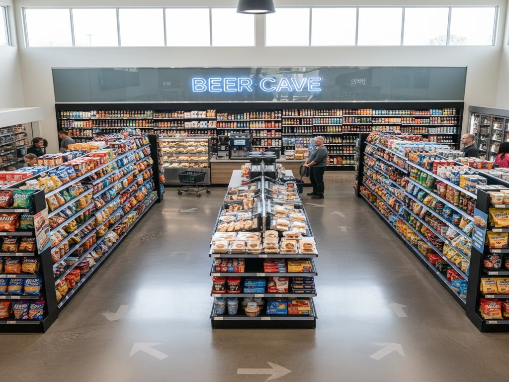 Convenience Store Layout: Flow, Zones, Impulse Capture - JayComp ...