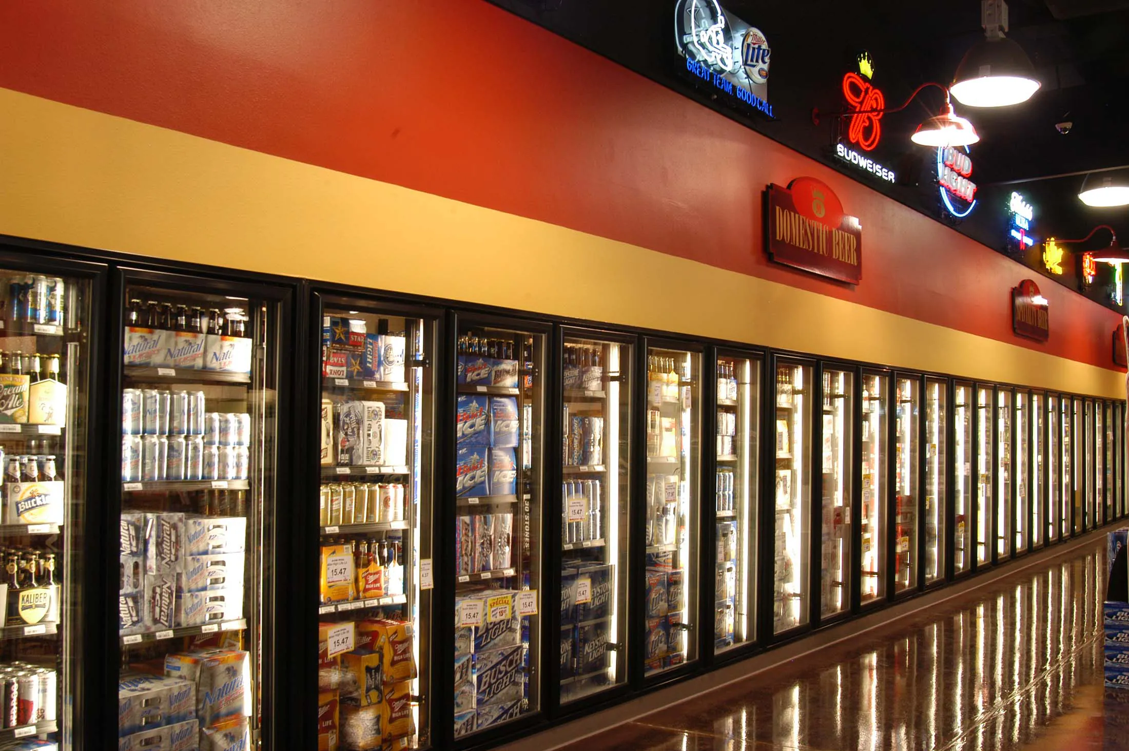 Liquor Store Design in Oklahoma - JayComp Development