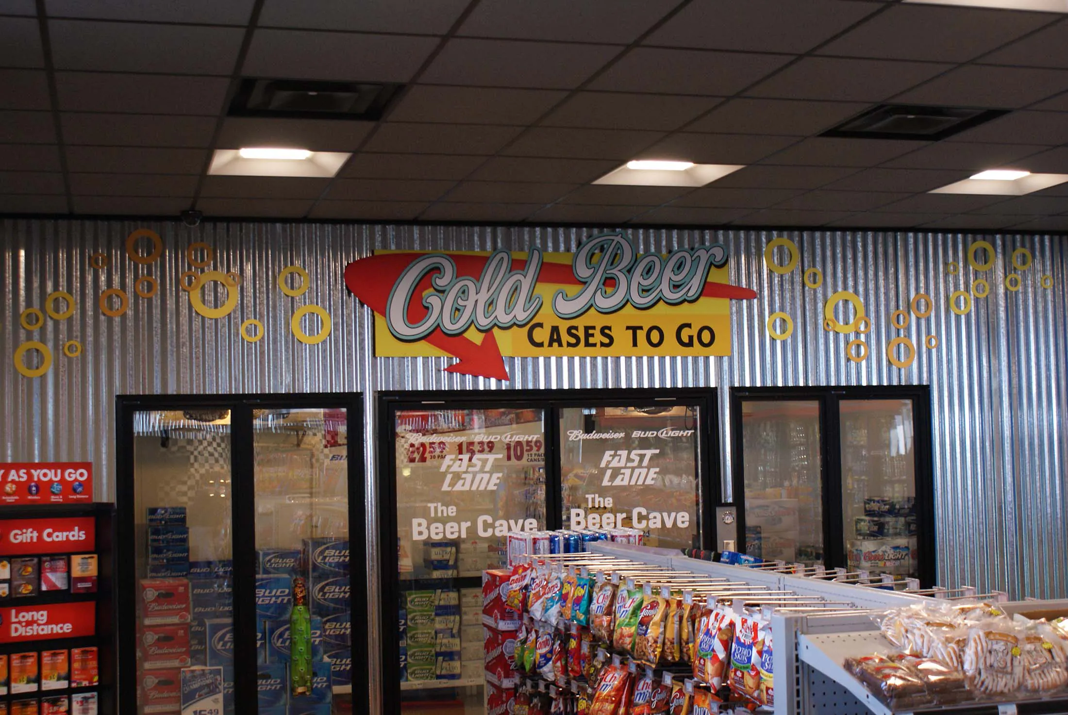 Glass Display Doors for Convenience Stores in Oklahoma & Texas